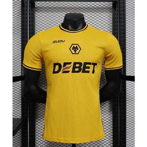 Jual (PLAYER ISSUE) Jersey Wolves Home 2024 2025 Premium Quality ...