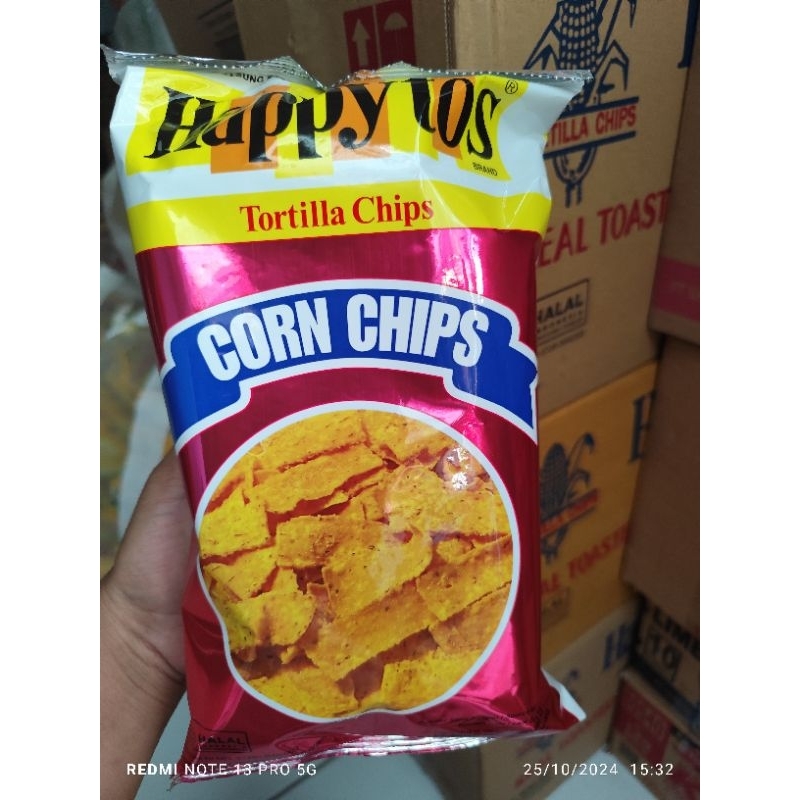 Jual Happytos tortilla chips merah 140g | Shopee Indonesia