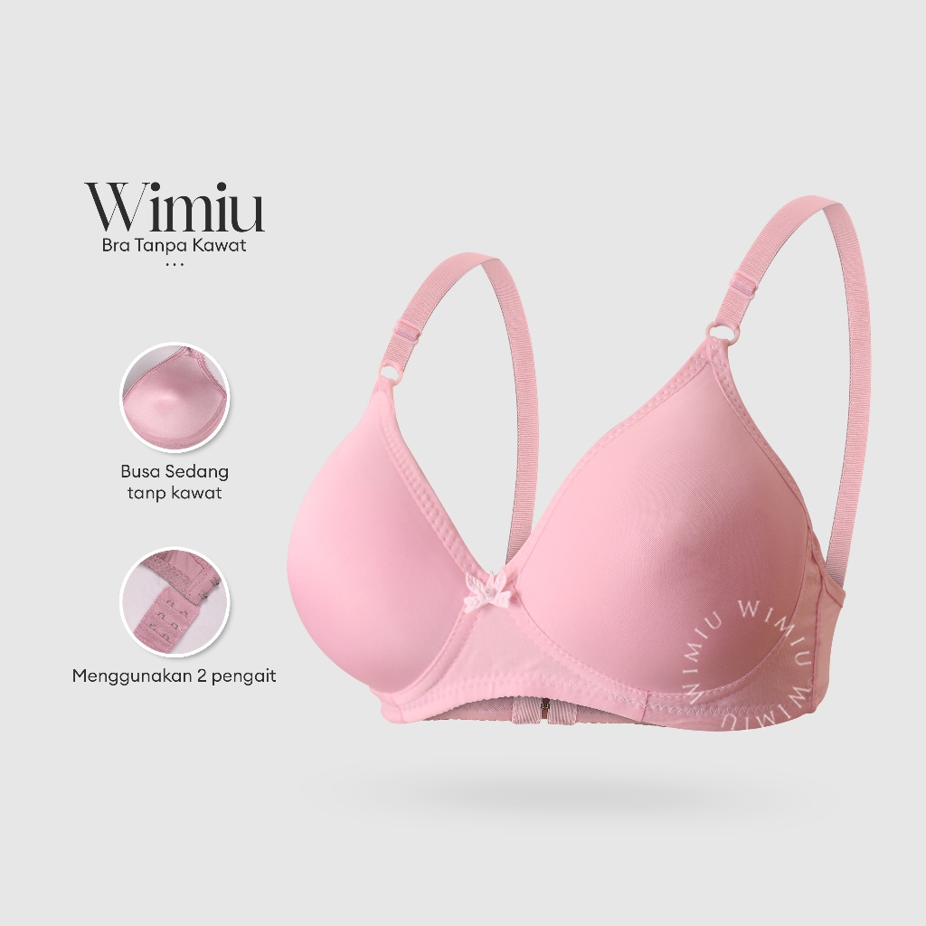Jual WIMIU BH Wanita Bra Wanita Simply Bra Pakaian Dalam Wanita Bra ...
