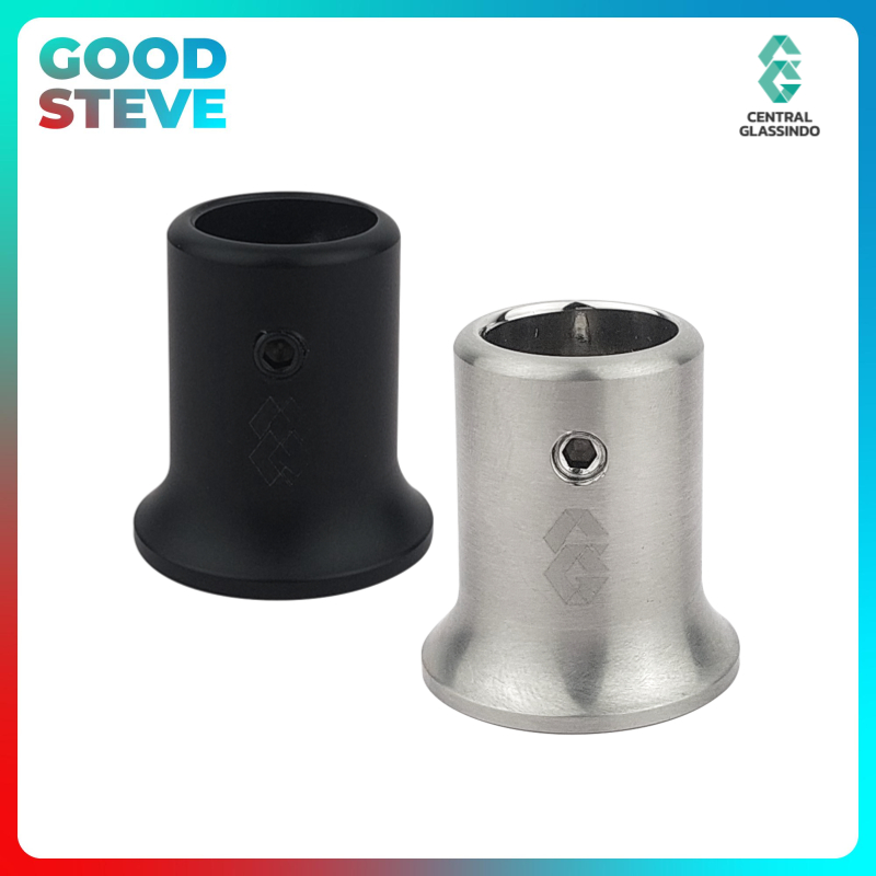 Jual Glass Clamp Shower Pipa Tembok Shower 3/4 Inch Polish Kilat ...