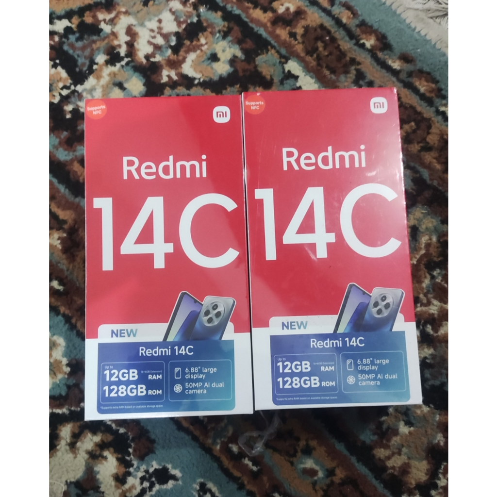 Jual XIAOMI Redmi 14C 6/128 Garansi Resmi | Shopee Indonesia
