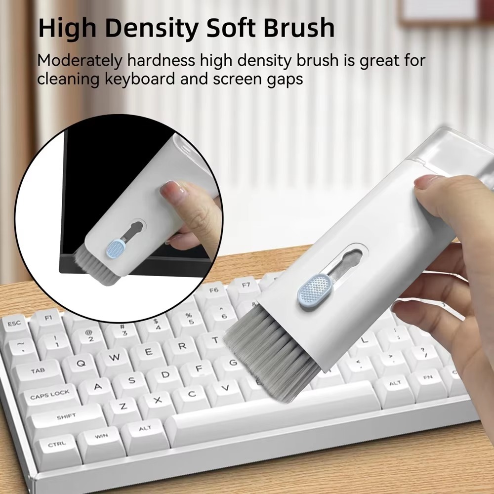 Jual Perlatan Sikat Pembersih Keyboard Folding set peralatan 7 in 1 ...