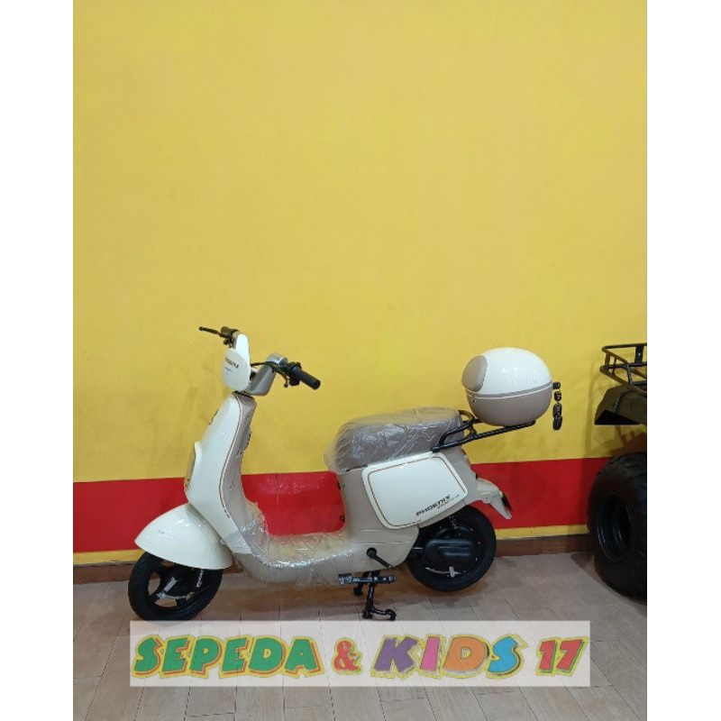 Jual sepeda listrik phoenix px 270/sepedalistrikjogjapromo | Shopee ...