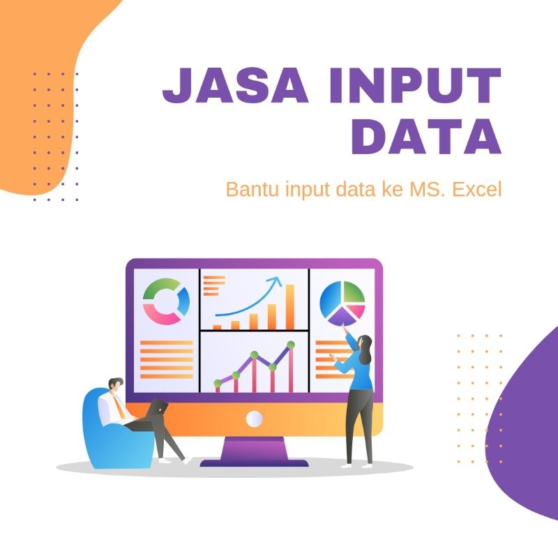 Jual JASA INPUT DATA KE EXCEL | Shopee Indonesia