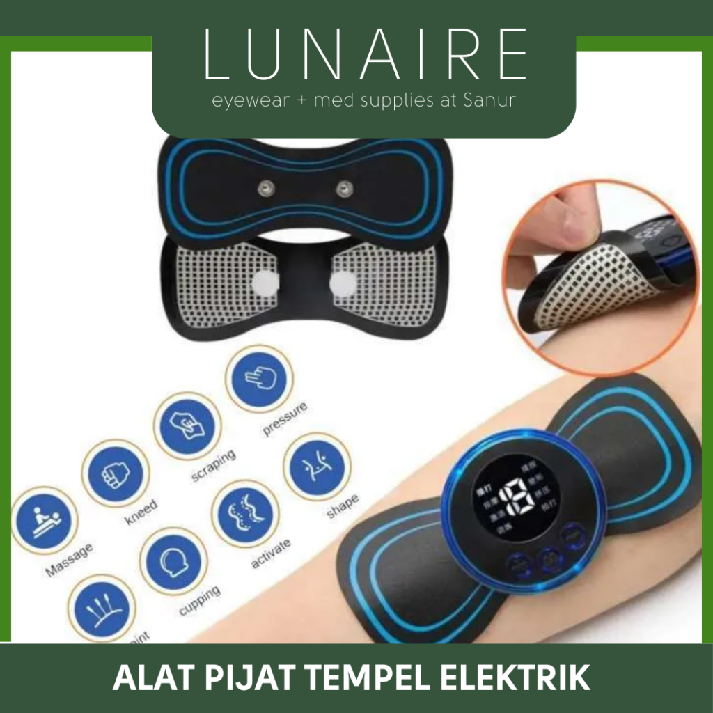 Jual Mini Massager | Alat Pijat Refleksi Mini Elektrik | Simulator Kupu ...
