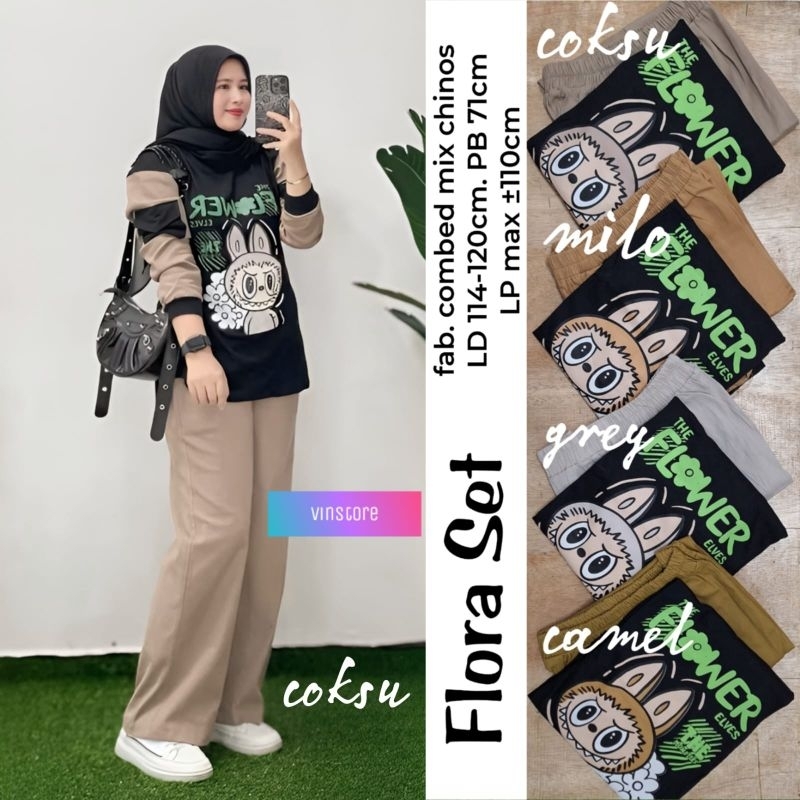 Jual Flora Set • Rega Set • Suti Set • Original Vinstore • | Shopee Indonesia