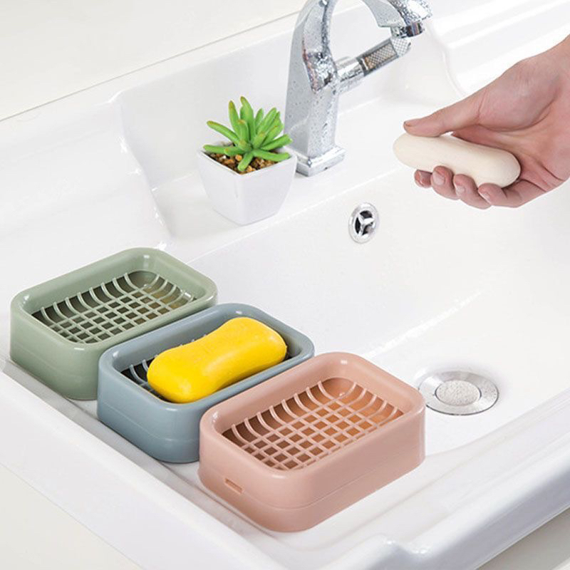 Jual Tempat Sabun Plastik/ Box Sabun/ Rak Sabun Untuk di Kamar Mandi ...
