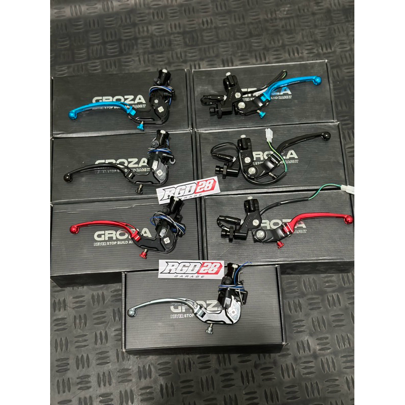 Jual master rem set kopling groza model acossato | Shopee Indonesia