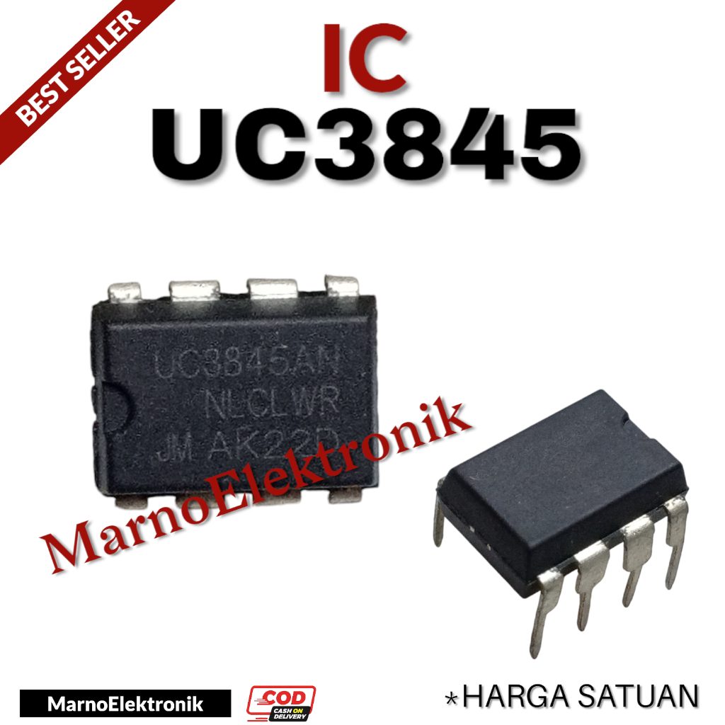 Jual IC UC3845 UC 3845 UC-3845 ASLI ORIGINAL ORI | Shopee Indonesia
