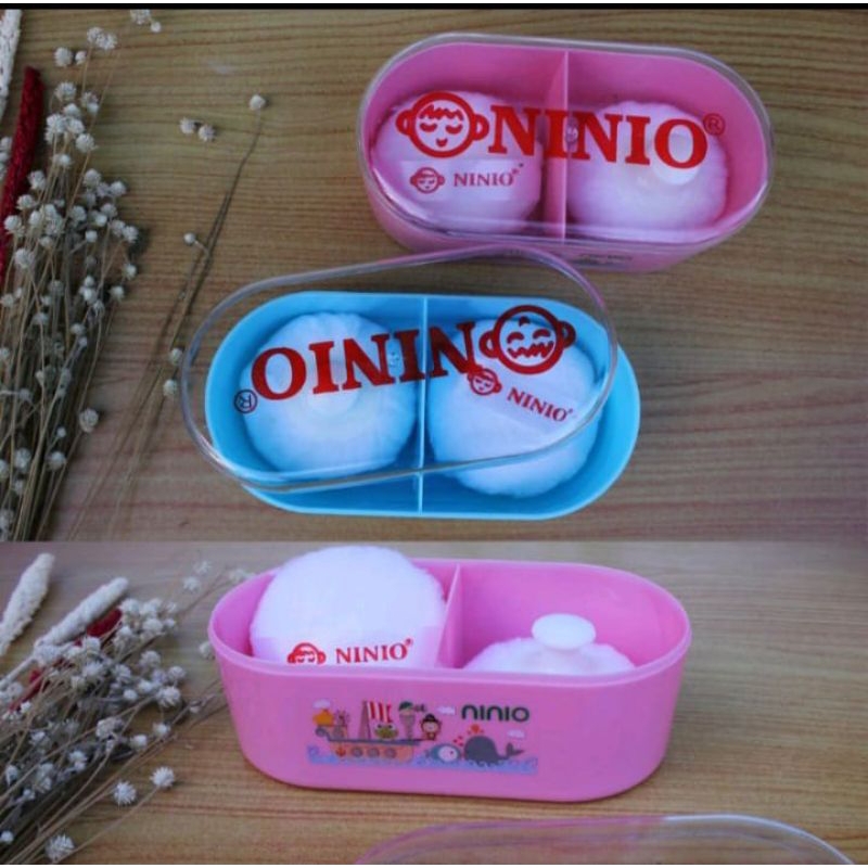 Jual NINIO TEMPAT BEDAK DOUBLE / ISI 2 ( PCT ) | Shopee Indonesia