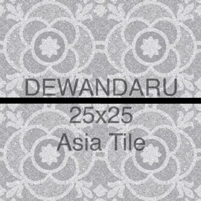 Jual KERAMIK LANTAI KAMAR MANDI ROMA GREY DECOR 25x25 / KERAMIK LANTAI ...