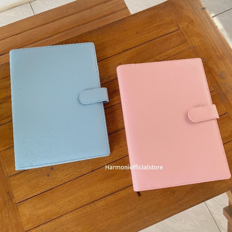 Jual Binder polos - Bahan leather - B5 - Binder besar bahan tebal - 26 ...