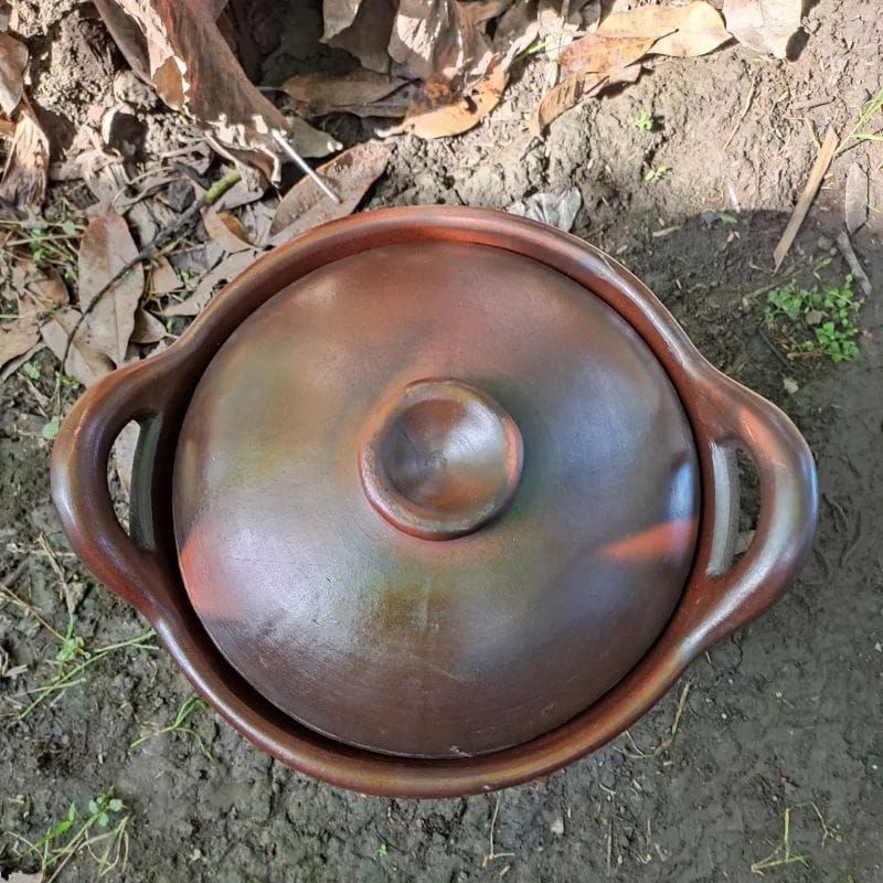 Jual WAJAN TANAH LIAT SIZE D25 CM/ WAJAN GERABAH / WAJAN MINI / WAJAN ...