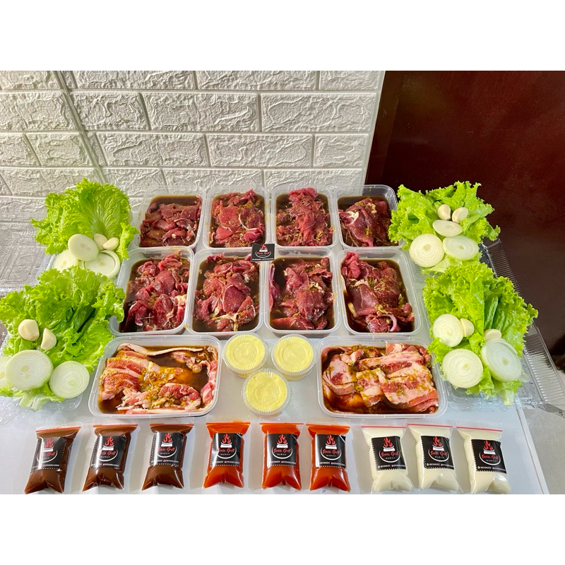 Jual PAKET GRILL BY REQUEST (PAKET BBQ || PAKET GRILL) | Shopee Indonesia