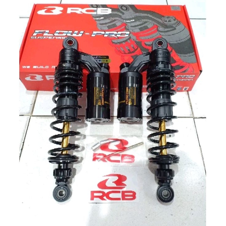 Jual shock RCB flow pro 320mm universal rx king 135 old new/ rx special ...