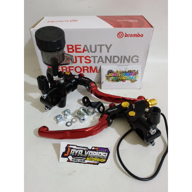 Jual NEW Handle Master Rem Brcmbo Accossato Tipe Rcb S1 Radial 1Set ...