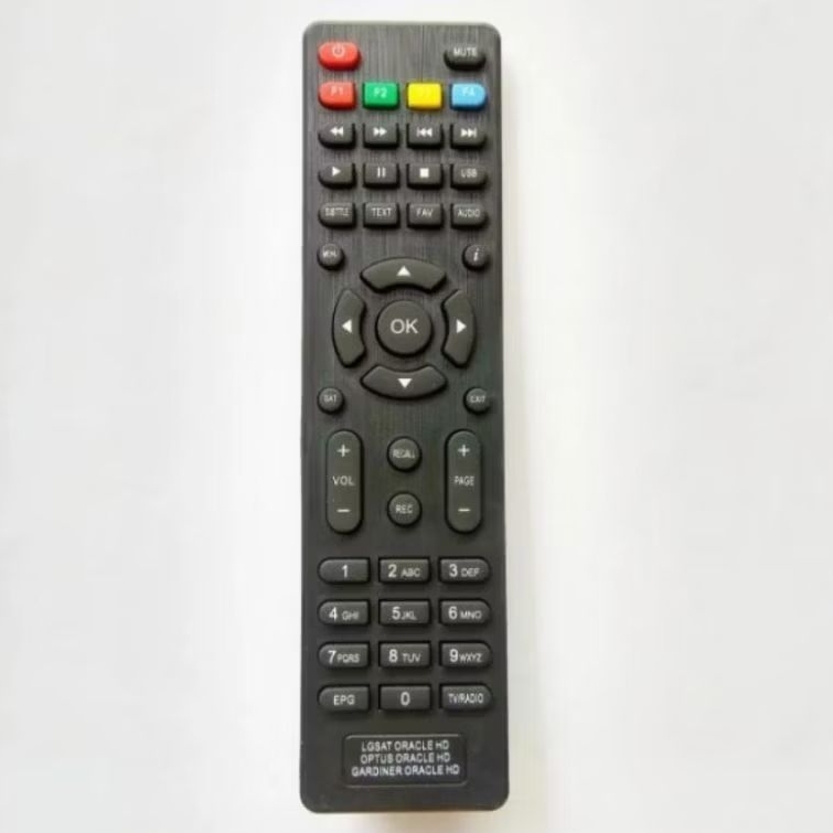 Jual Remote Control Receiver Parabola LG SAT ORACLE HD Original ...