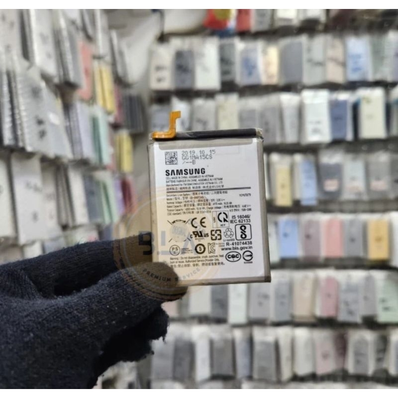 Jual BATERAI BATRE EB-BN972ABU SAMSUNG GALAXY NOTE 10 PLUS SM-N975F ORIGINAL 100% | Shopee Indonesia