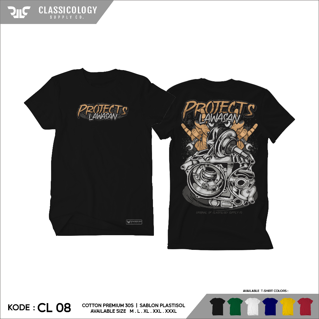 Jual Clasicology Kaos Honda Cb Squad Rosok Japan Original CL08 | Shopee Indonesia