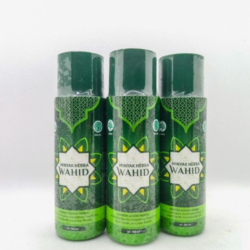 Jual Minyak Herba Wahid 100 ml Original - Minyak but but | Shopee Indonesia