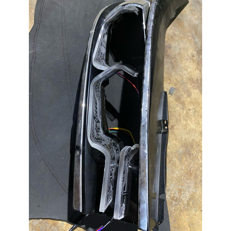 Jual Slim frame + cakar set & Alis atas custom Innova rebon G | Shopee ...