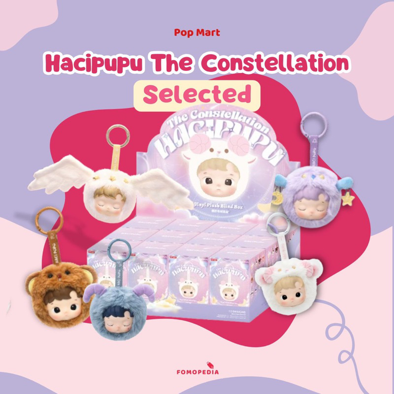 Jual [READY STOCK INSTANT] HACIPUPU THE CONSTELLATION PLUSH HACIPUPU ...