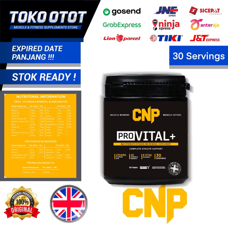 Jual CNP ProVital+ 30 Servings ProVital+ Multivitamin & Mineral ...
