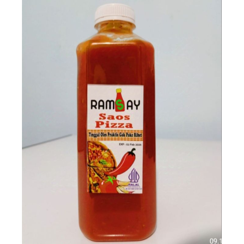 Jual Saos Pizza Burger BBQ Spaghetti Pasta Mie 1 Kg | Shopee Indonesia
