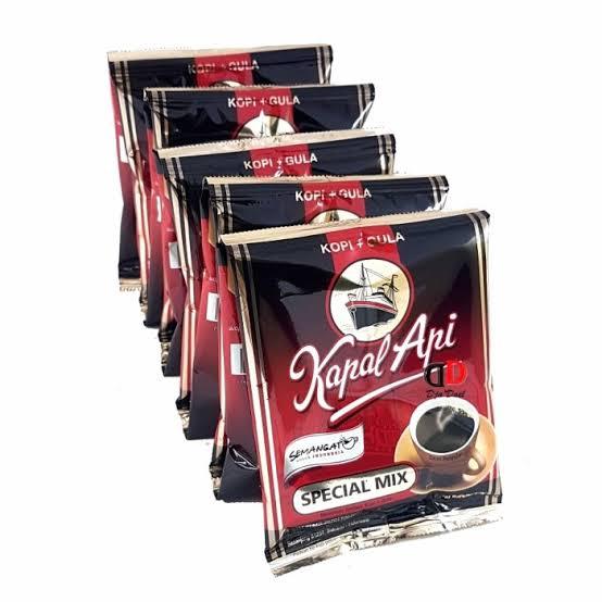 Jual Kapal Api Mix / Kopi Kapal Api Mix (1 renceng isi 10 pcs) | Shopee ...