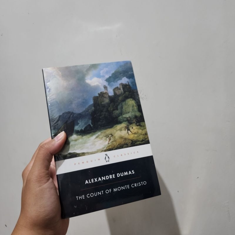 Jual The Count of Monte Cristo - Alexandre Dumas (PB UK penguin classic ...