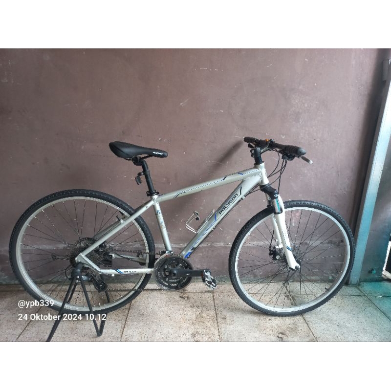 Jual sepeda Hybrid Polygon Heist preloved | Shopee Indonesia