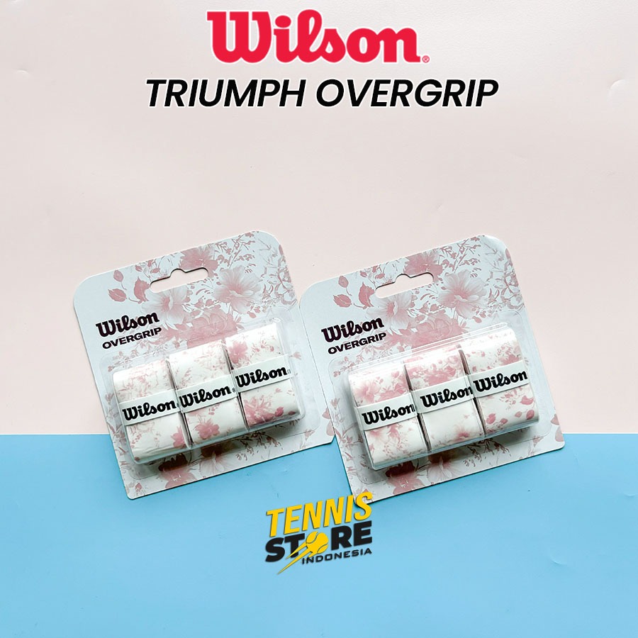 Jual Overgrip Tenis Wilson TRIUMPH OG Limited Edition | Shopee Indonesia