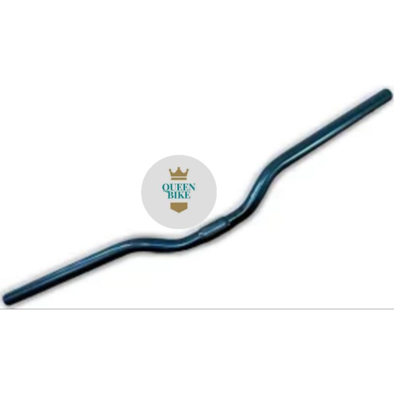 Jual Handle Bar Sepeda Stang Setir Sepeda Mtb Ulung Besi Hitam Standar ...
