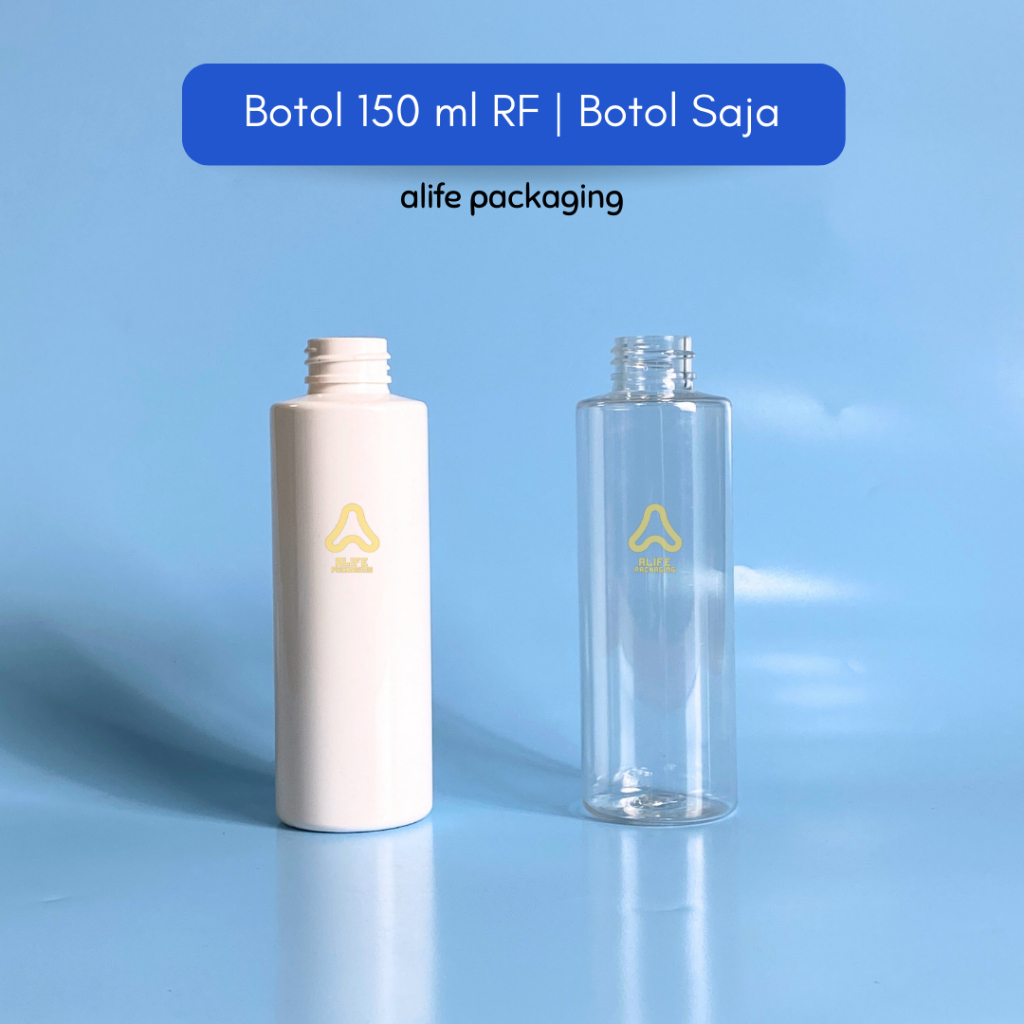 Jual Botol RF 150 ml | Botol PET 150 ml | Botol Plastik 150 ml Botol ...