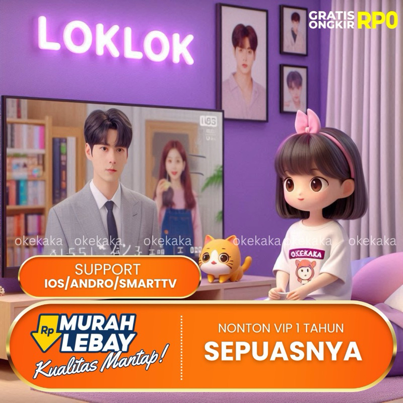 Jual LOKLOK 1TH IOSS&ANDROO ALLDEVVV | Shopee Indonesia