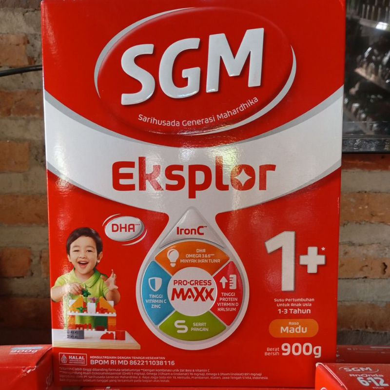 Jual SGM 1+ madu 900g | Shopee Indonesia