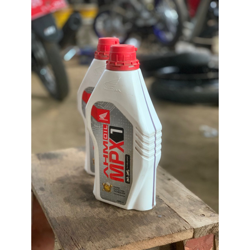Jual Oli Mesin MPX 1 Honda Original AHM 1L oli mesin mpx 1 honda original ahm | Shopee Indonesia