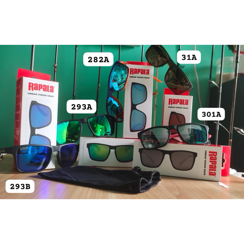 Jual Kacamata Mancing Rapala Urban Vision Gear Original | Shopee Indonesia Jual Kacamata Mancing Rapala Urban Vision Gear Original | Shopee Indonesia