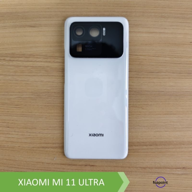 Jual BACKDOOR XIAOMI MI 11 ULTRA COVER TUTUP BELAKANG MI 11 ULTRA ...