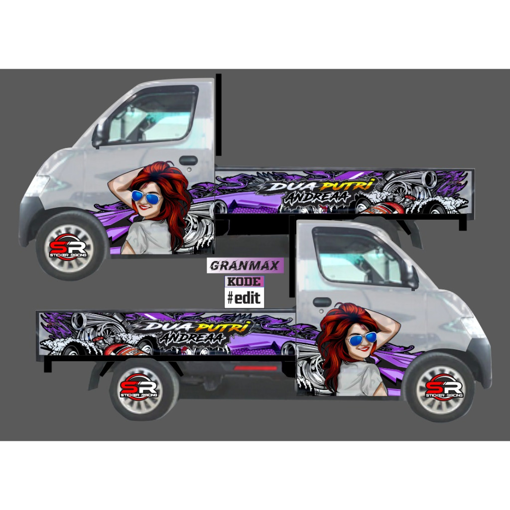 Jual decal sticker granmax limited edition | Shopee Indonesia