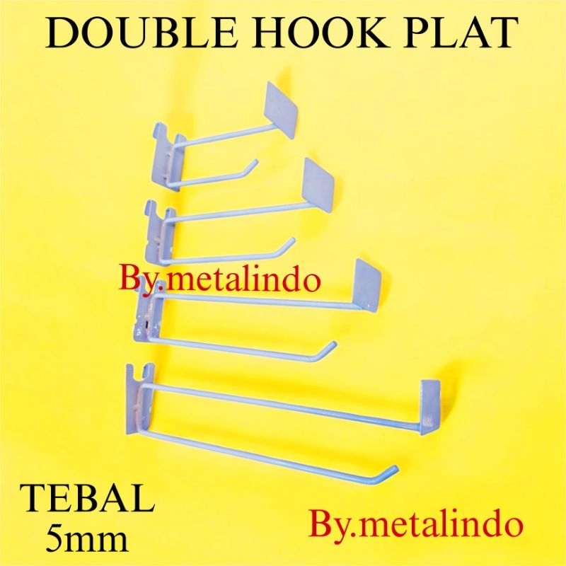 Jual Hook Ram Double Cantolan Display Produk Gantungan Produk Gantungan ...