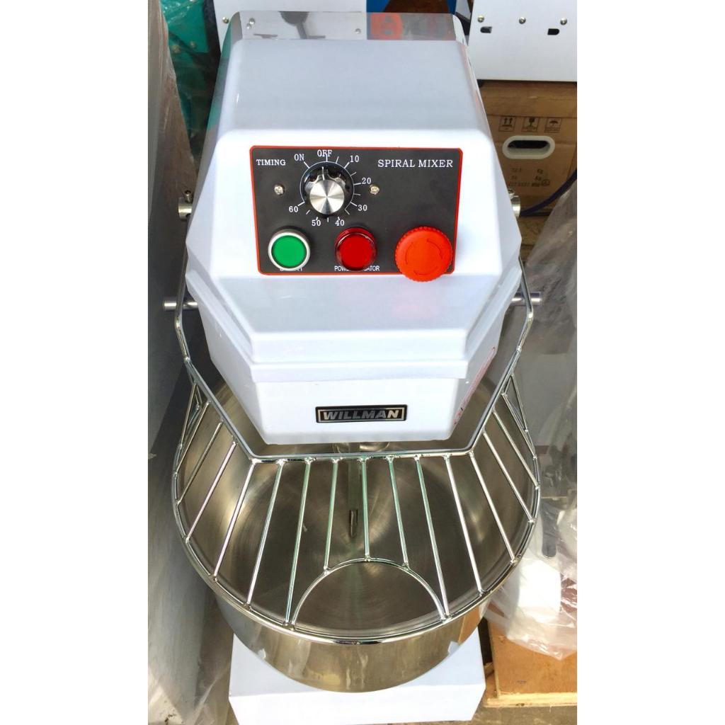 Jual Spiral Dough Mixer Mesin Pengaduk Adonan Roti Pizza HS10 10 Liter ...