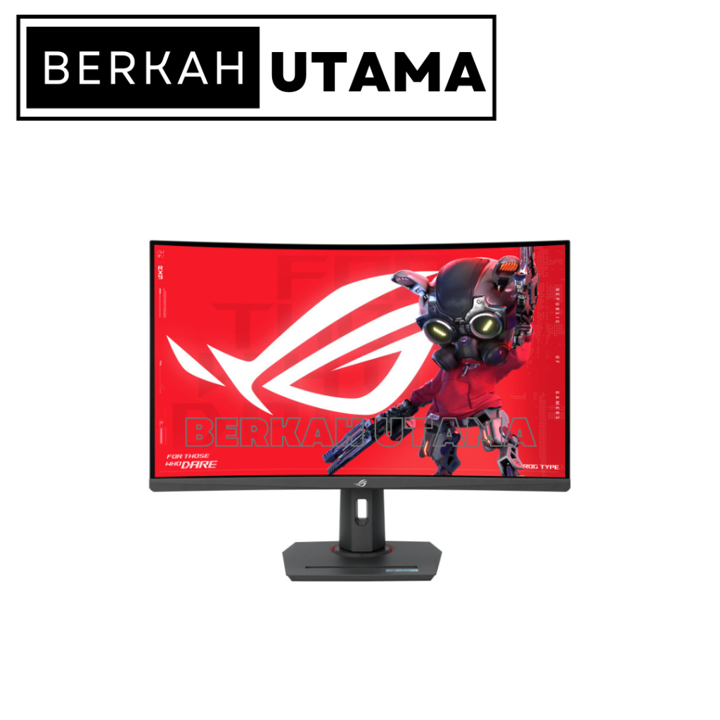 Jual ASUS ROG STRIX XG32WCS USB TYPE-C 32 INCH CURVED GAMING MONITOR ...