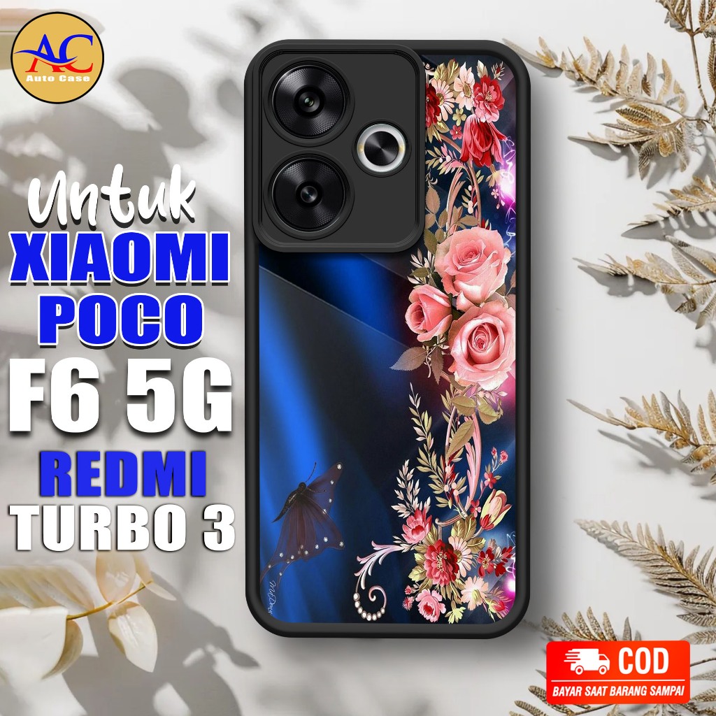 Jual Case Hp Softcase Glossy POCO F6 REDMI TURBO 3 BNGA Casing Silikon ...