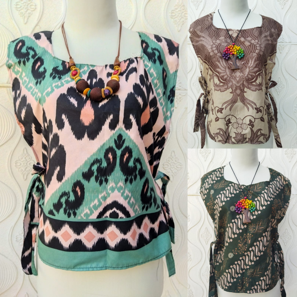 Jual Corak Part II Vest Batik Modern Motif Songket Tradisional Kekinian ...
