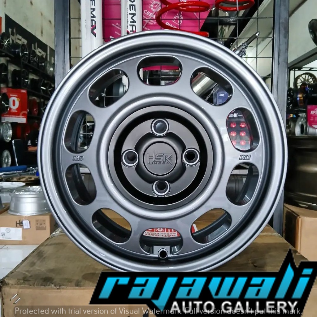 Jual VELG RETRO WULING AIREV KARIMUN BRIO JAZZ AGYA AYLA CALYA DLL ...