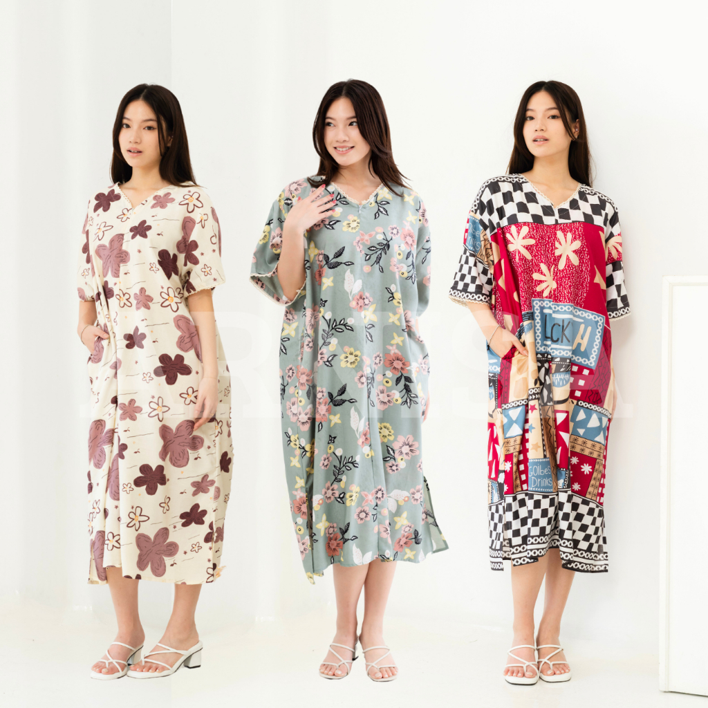 Jual Daster Rumah Renda Sebetis Vol. 2 motif TAZKIYA, IBIZA, AMARYLIS ...