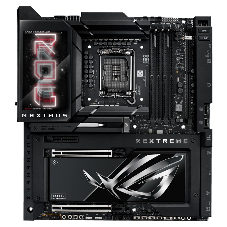 Jual ASUS ROG MAXIMUS Z890 EXTREME Intel Z890 LGA 1851 Motherboard ...