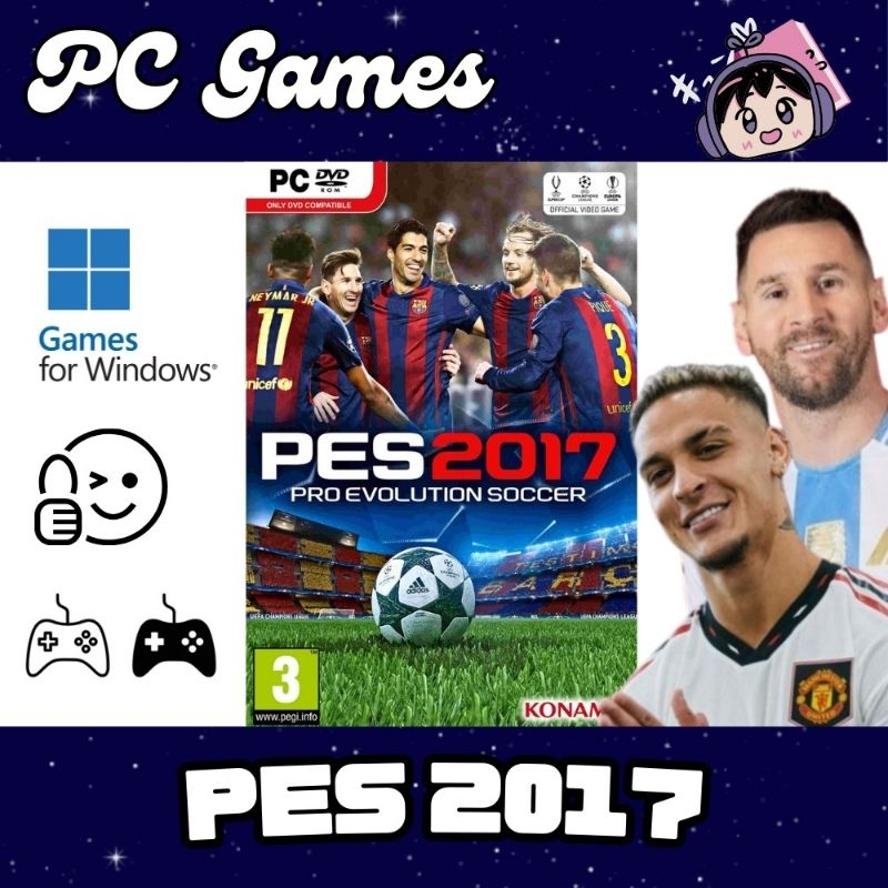 Jual PES 2017 | GAME PC | LINK DOWNLOAD | Shopee Indonesia