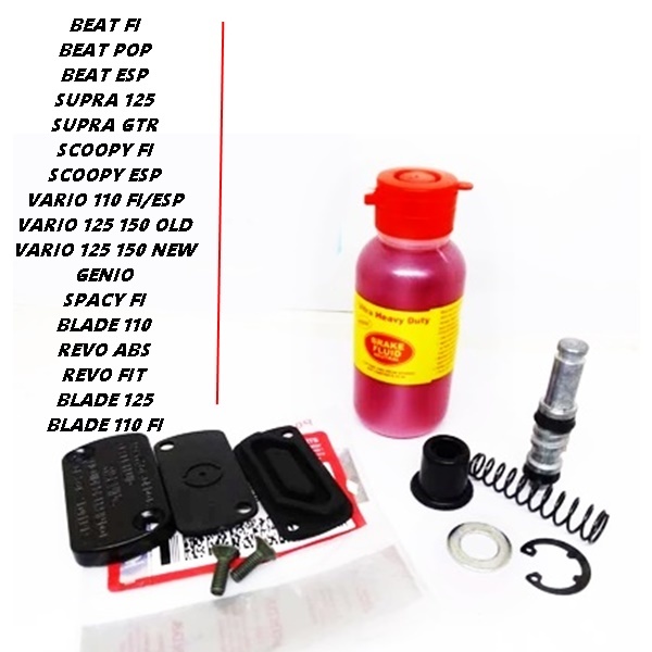 Jual TUTUP MINYAK REM HONDA BEAT SEMUA TIPE BEAT INJEKSI ESP STREET ...